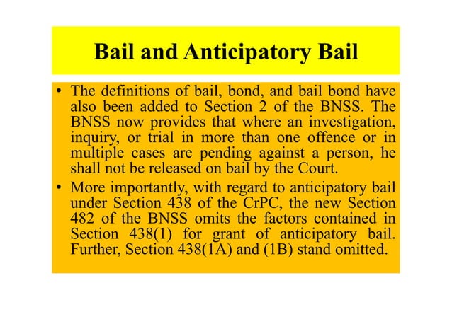 BNS PRESENTATION for basic information.pdf | Crime & Harmful Acts to ...