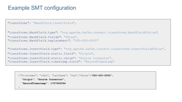 Transforming Data Streams With Kafka Connect An Introduction To Single