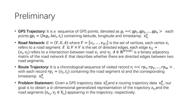 More Than Routing Joint Gps And Route Modeling For Refine Trajectory