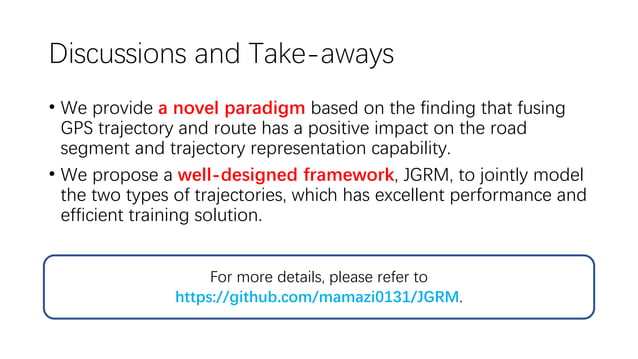 More Than Routing Joint Gps And Route Modeling For Refine Trajectory