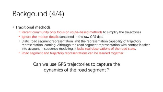 More Than Routing Joint Gps And Route Modeling For Refine Trajectory