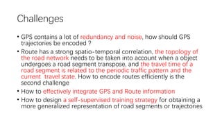 More Than Routing: Joint GPS and Route Modeling for Refine Trajectory ...