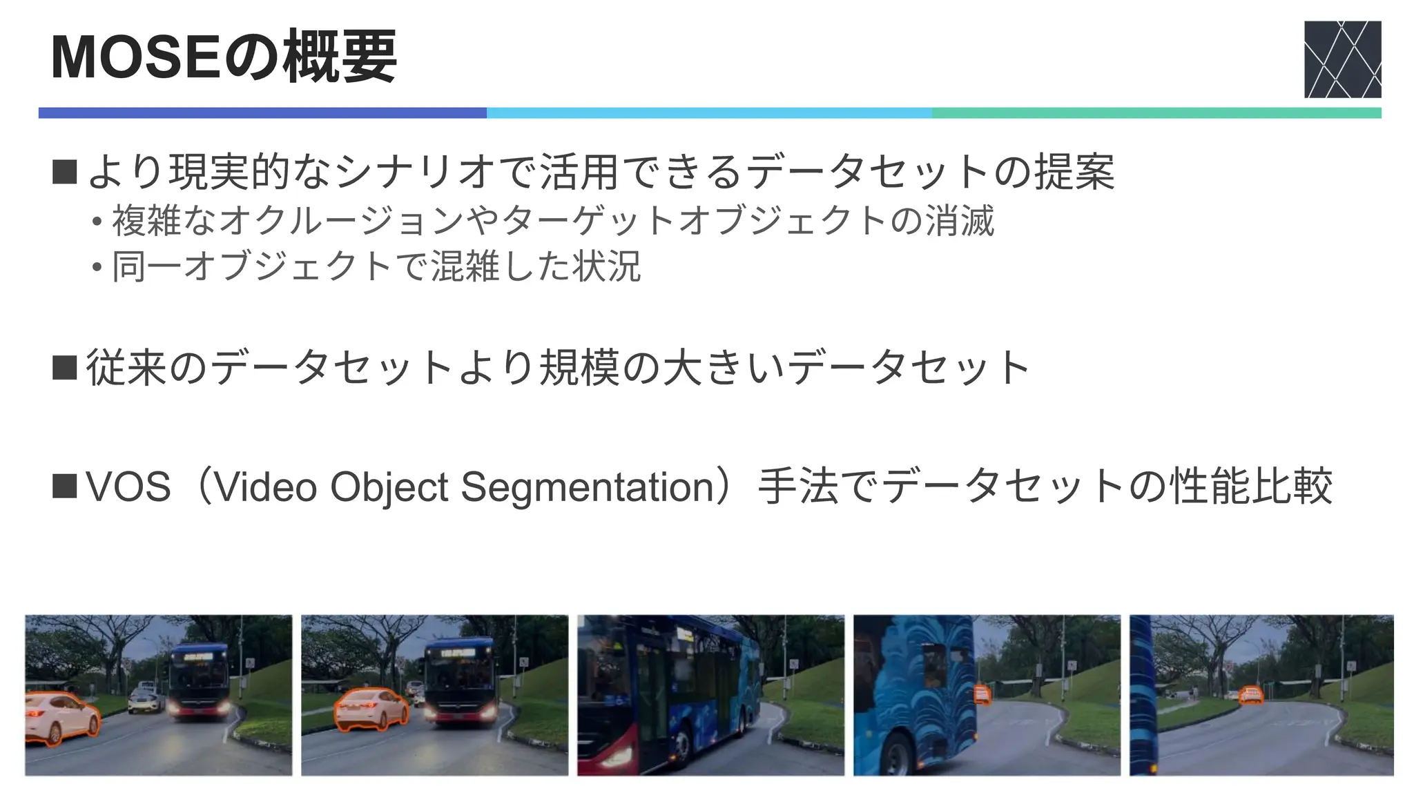 論文紹介：MOSE: A New Dataset for Video Object Segmentation in Complex ...