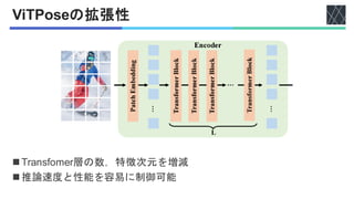 論文紹介：ViTPose: Simple Vision Transformer Baselines for Human Pose Estimation | PDF