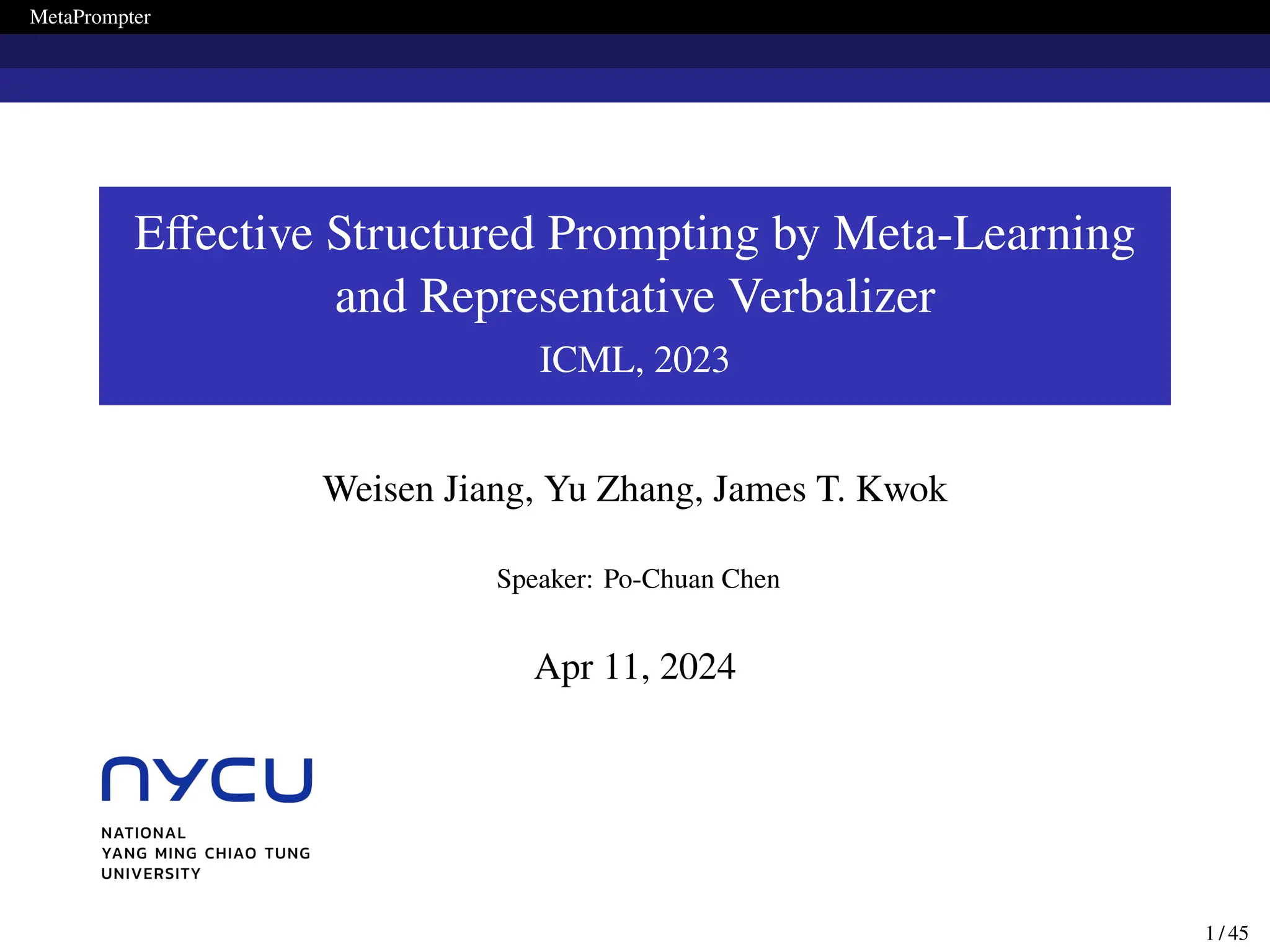 Effective Structured Prompting by Meta-Learning and Representative Verbalizer.pdf