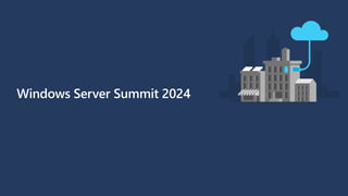 20240412_HCCJP での Windows Server 2025 Active Directory | PDF ...