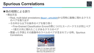 論文紹介：Automated Classification of Model Errors on ImageNet | PPT