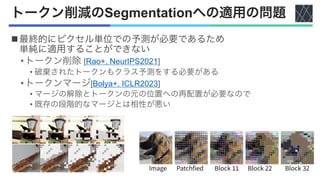 論文紹介：Content-Aware Token Sharing for Efficient Semantic Segmentation With Vision Transformers | PPT
