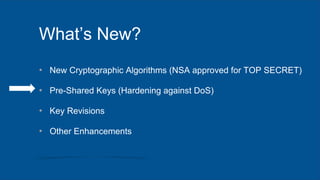 DDS-Security 1.2 - What's New? Stronger security for long-running ...