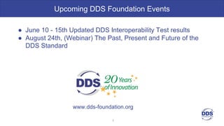 DDS-Security 1.2 - What's New? Stronger security for long-running ...