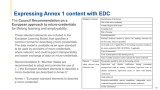 Transparency, Recognition and the role of eSealing - Ildiko Mazar and Koen Nomden | PPT