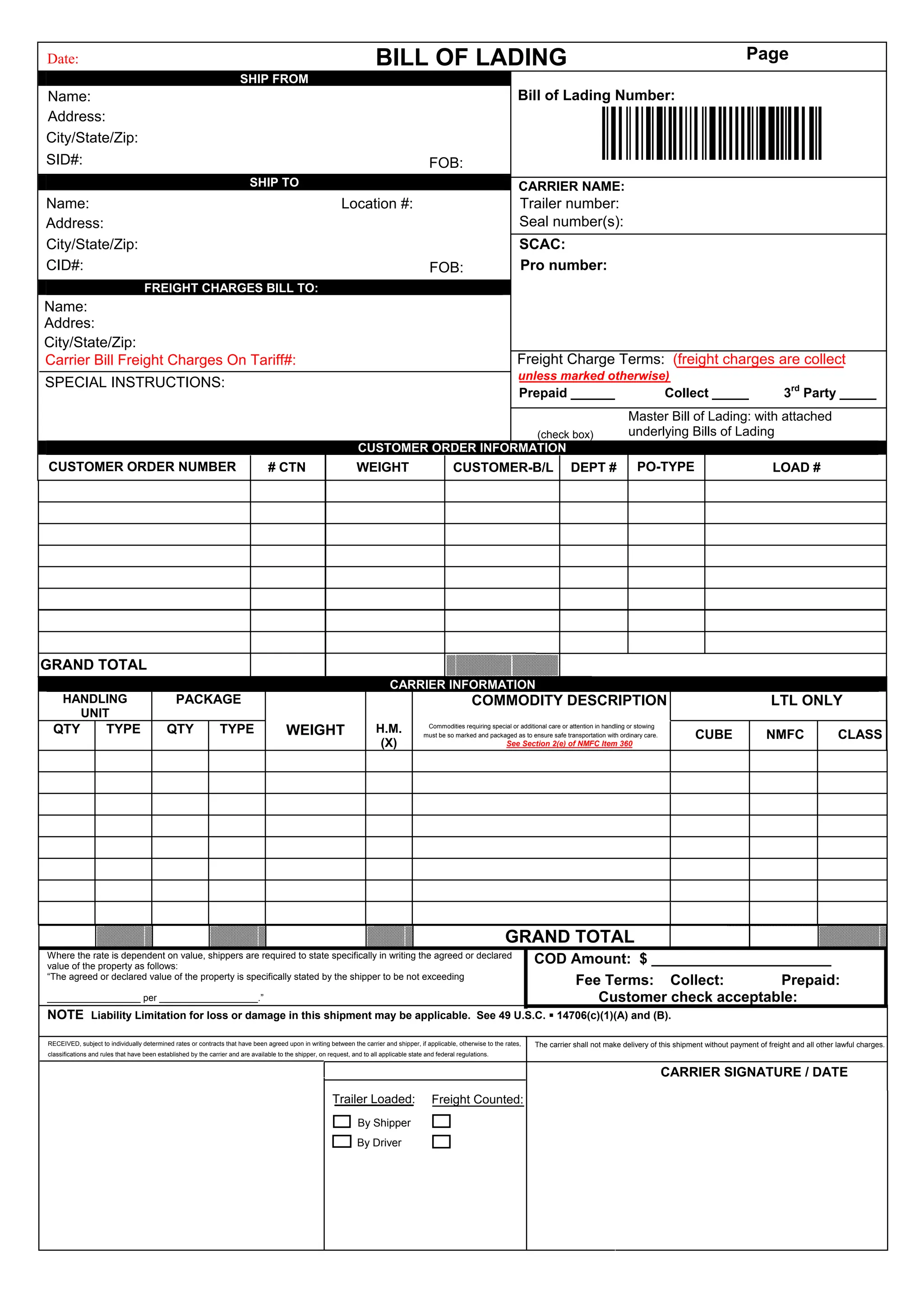 Supply chain Management Bill of Lading.pdf