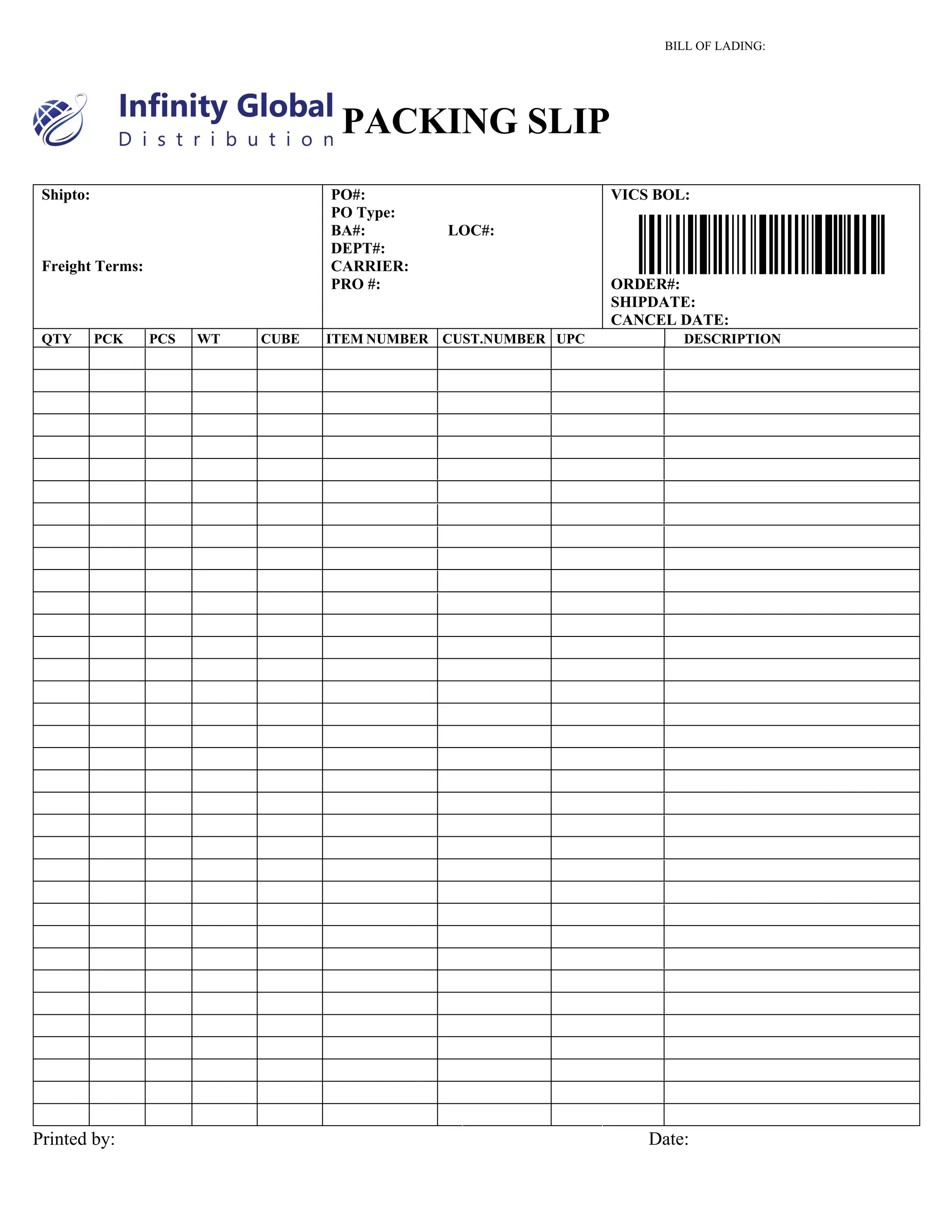 Supply chain Management Bill of Lading.pdf