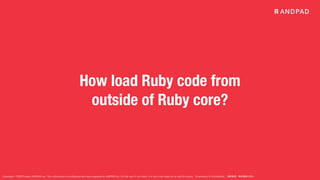 Long journey of Ruby Standard library at RubyKaigi 2024 | PDF