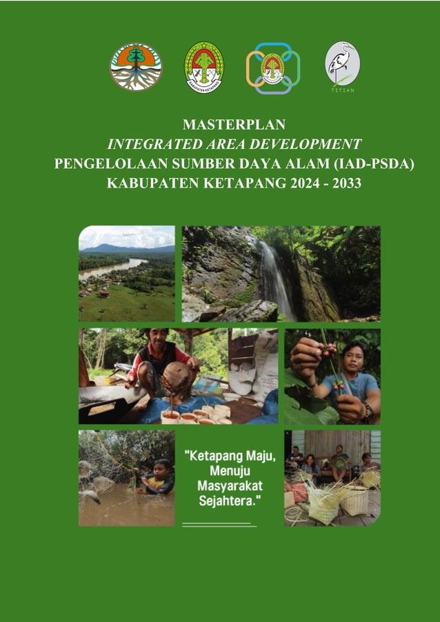 Masterplan IAD-PSDA Kabupaten Ketapang Provinsi Kalimantan Barat | PDF