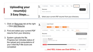 20240515 MyTMe - Resumes and Teams Update for ISSIP 5-15-24.pptx
