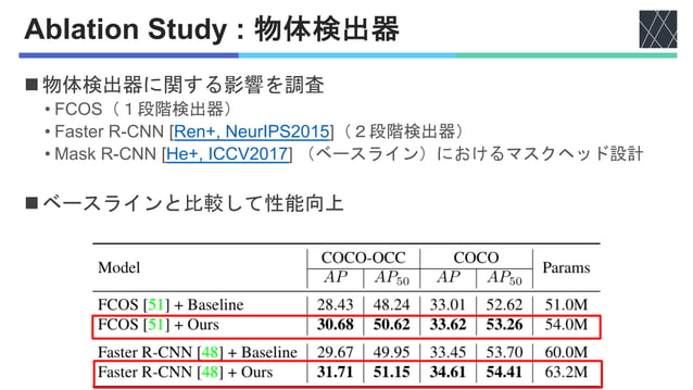 論文紹介:deep Occlusion Aware Instance Segmentation With Overlapping Bilayers Ppt