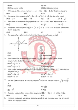maths class 10 practice sheet boards important.pdf