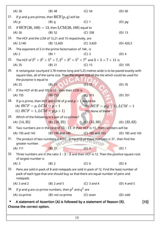 maths class 10 practice sheet boards important.pdf