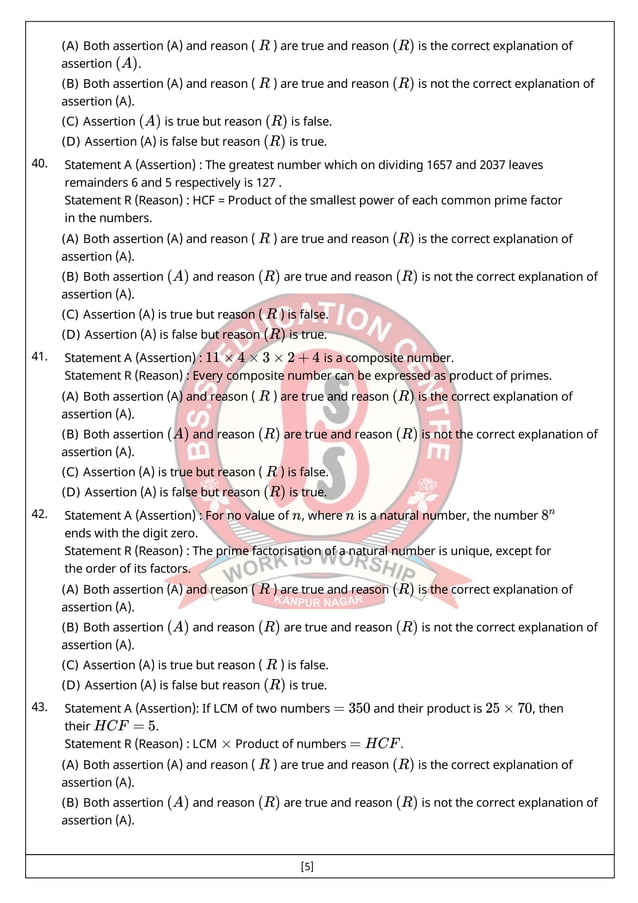 maths class 10 practice sheet boards important.pdf