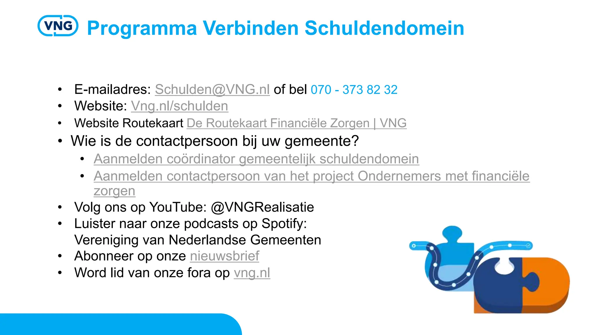 VNG - Elementen van de basisdienstverlening | PPTX