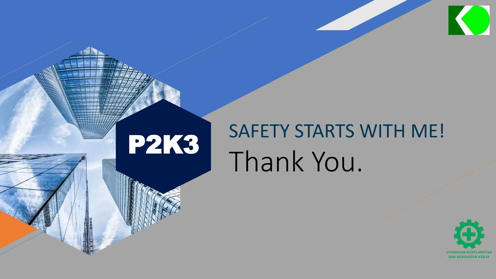 P2K3 MONTHLY selalu di buat agar selamat | PPT