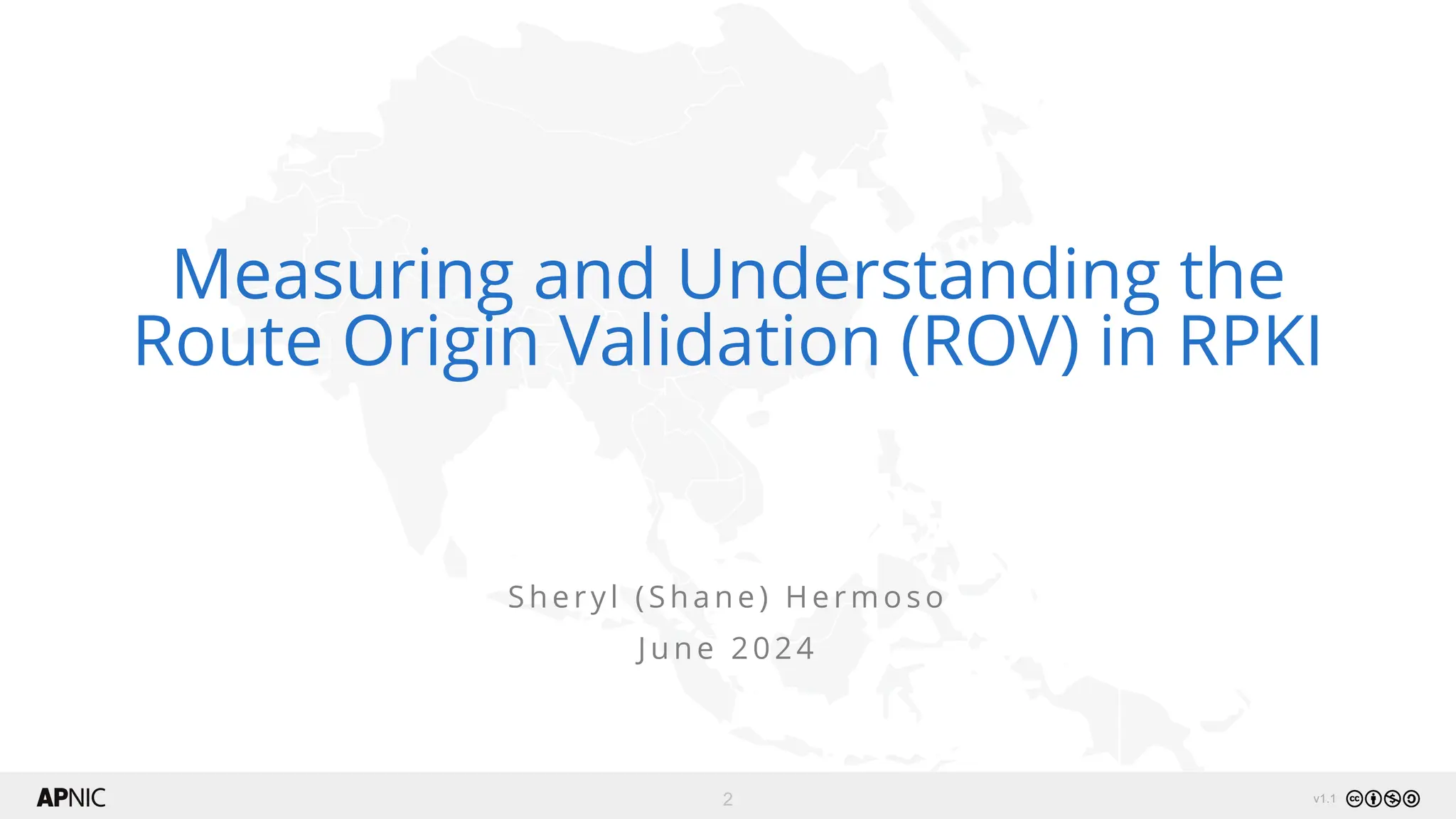 Measuring and Understanding the Route Origin Validation (ROV) in RPKI | PDF