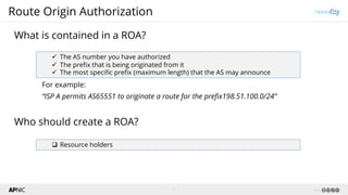 Measuring and Understanding the Route Origin Validation (ROV) in RPKI | PDF