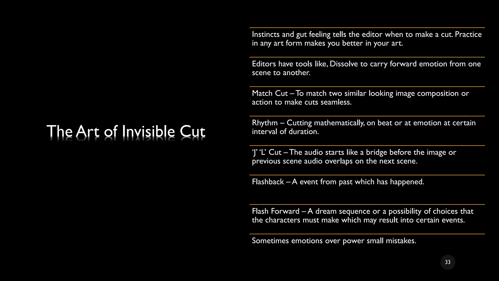 Digital cinema post production workflow | PPT