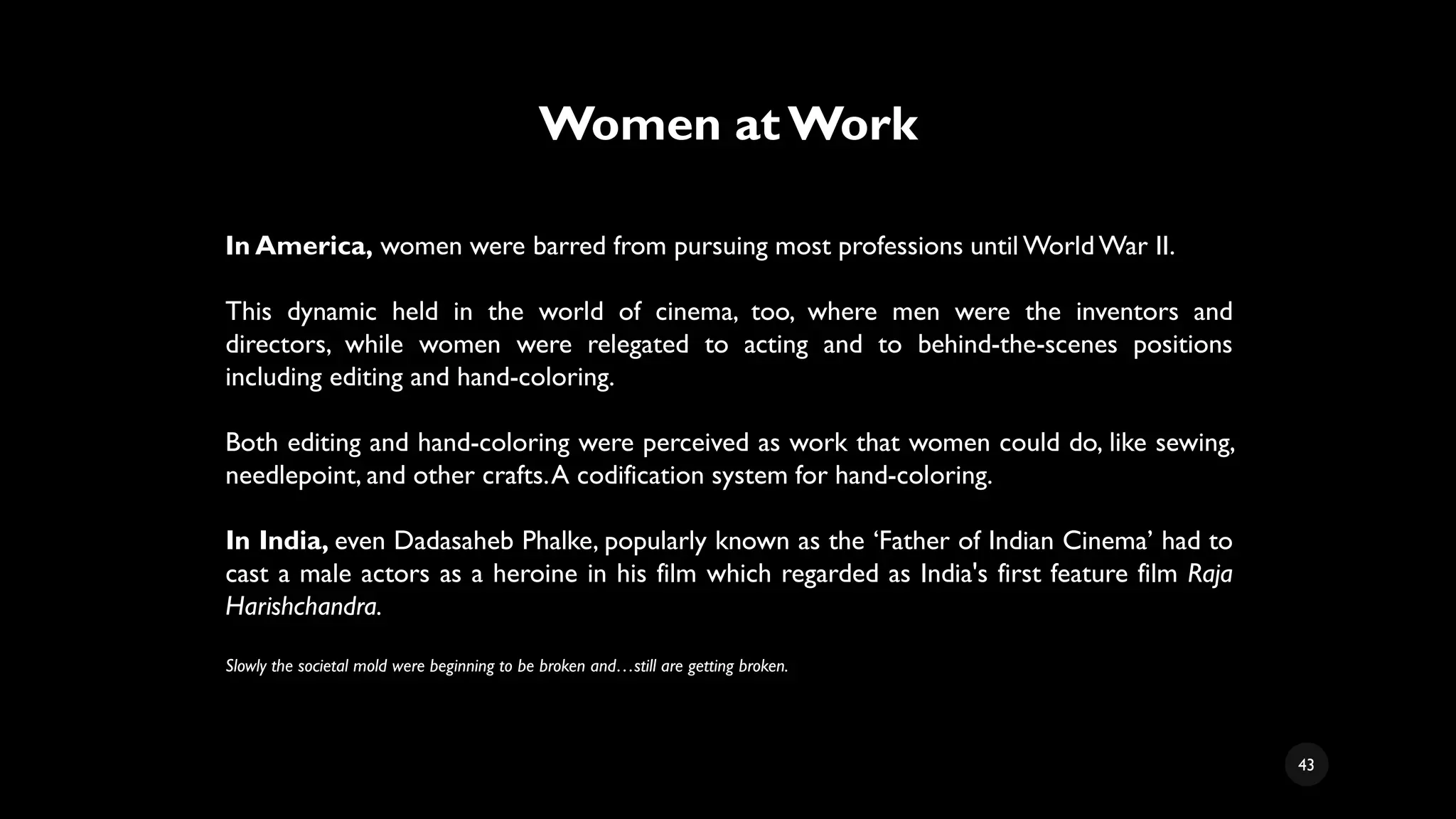 Digital cinema post production workflow | PPT