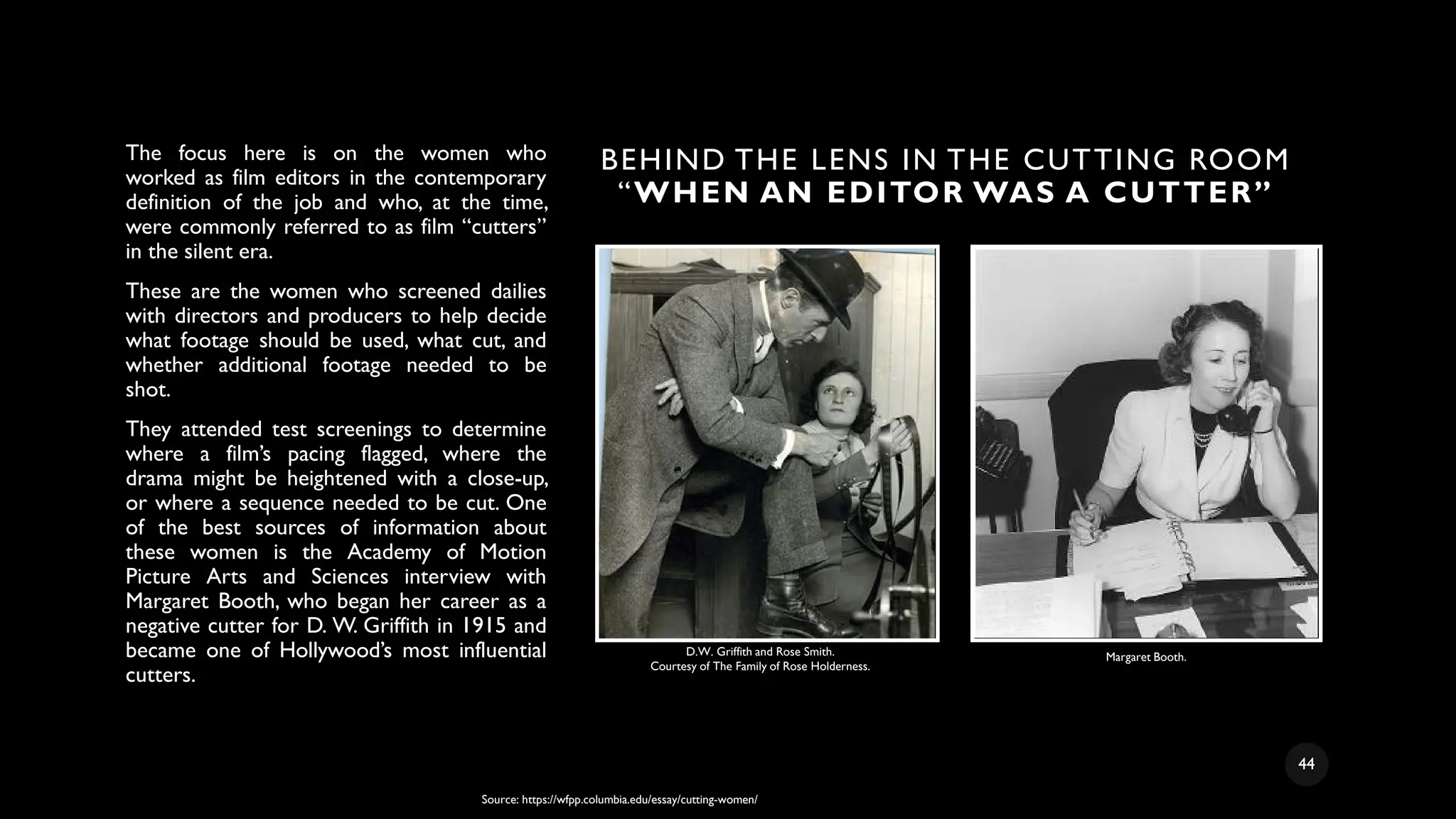 Digital cinema post production workflow | PPT