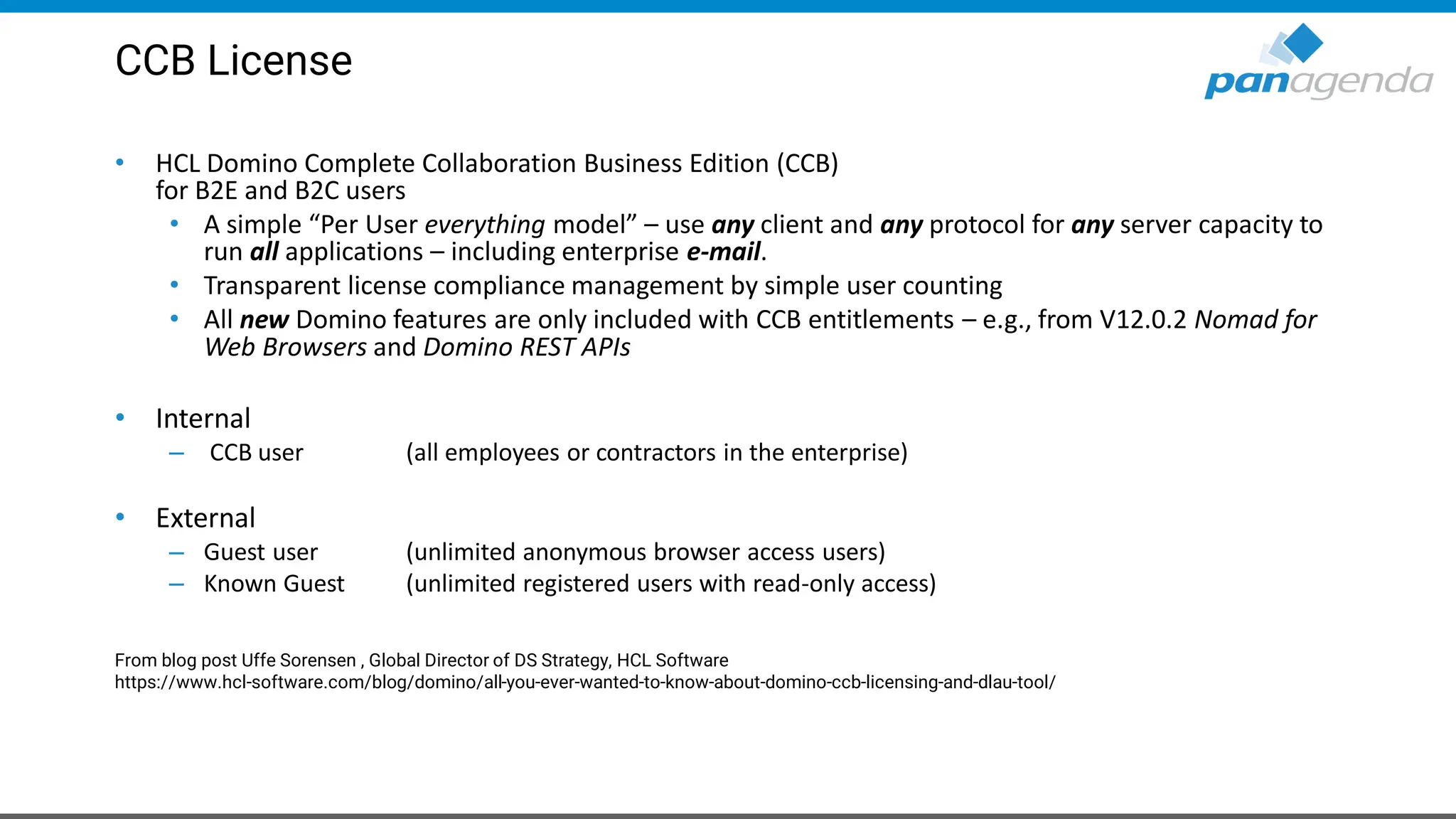 HCL Notes and Domino License Cost Reduction in the World of DLAU | PDF