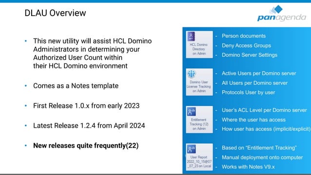 HCL Notes and Domino License Cost Reduction in the World of DLAU | PDF