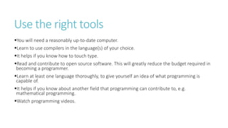 20240618 How To Become a Self-Taught Programmer.pptx
