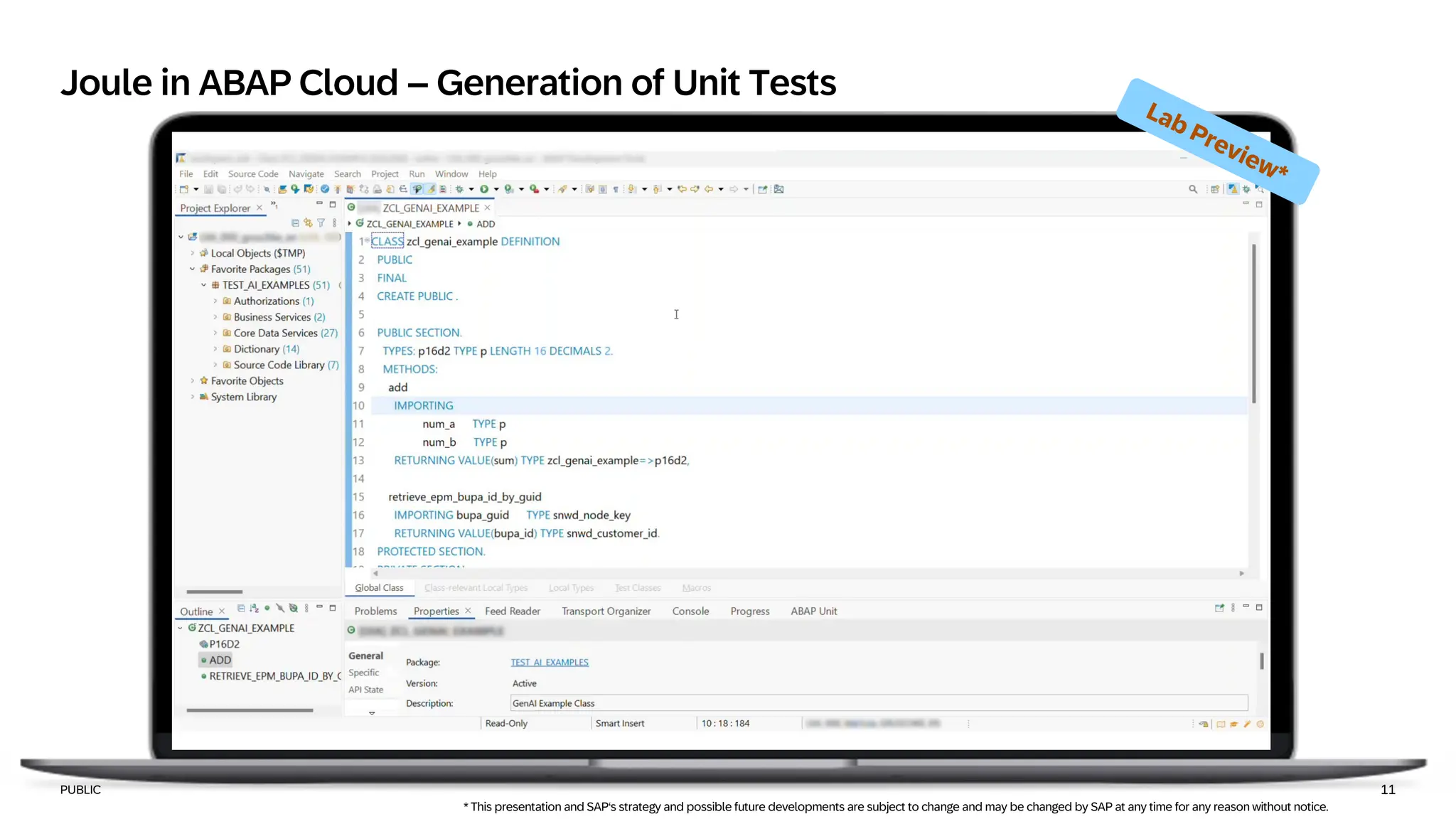 GenAI_ABAP_Overview for the Sap begginer | PPT