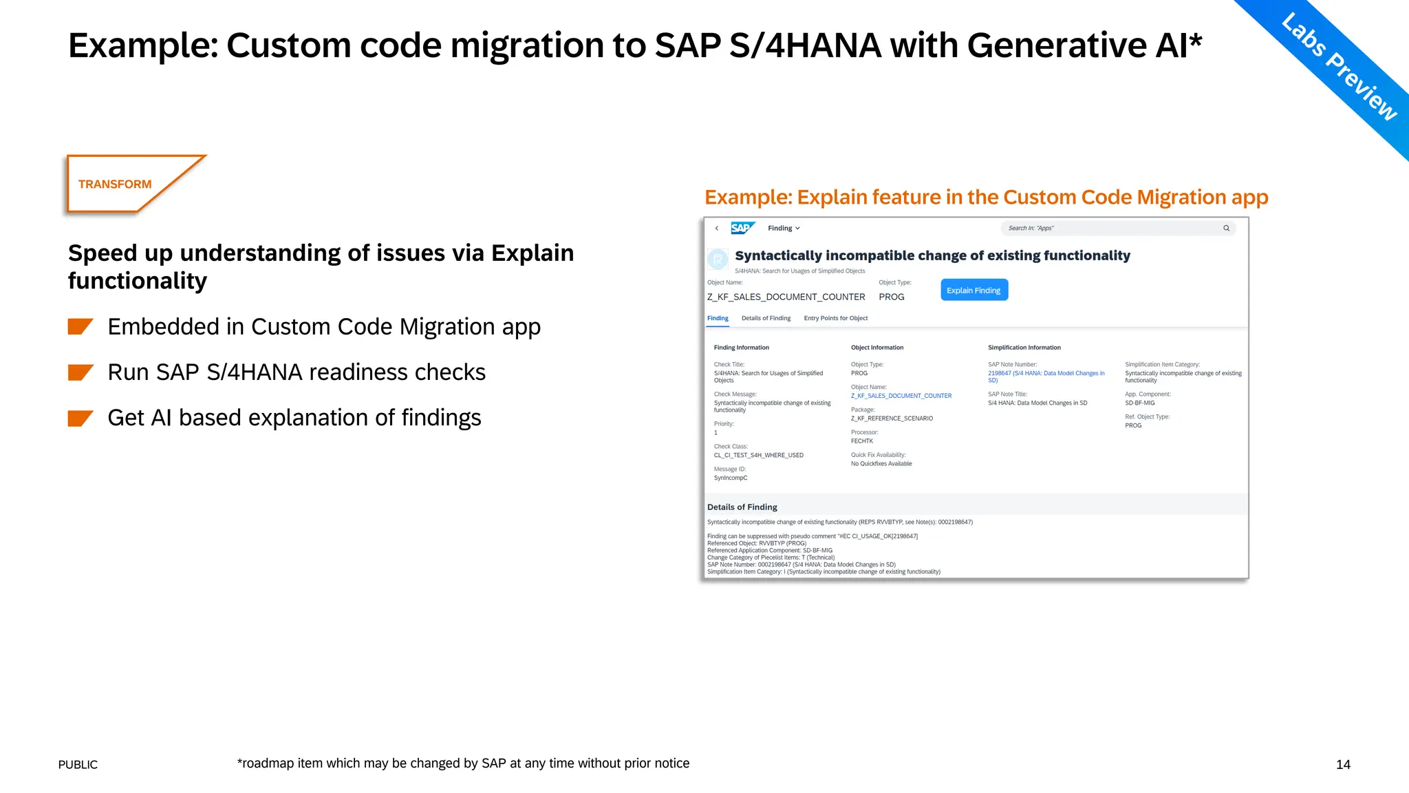GenAI_ABAP_Overview for the Sap begginer | PPT