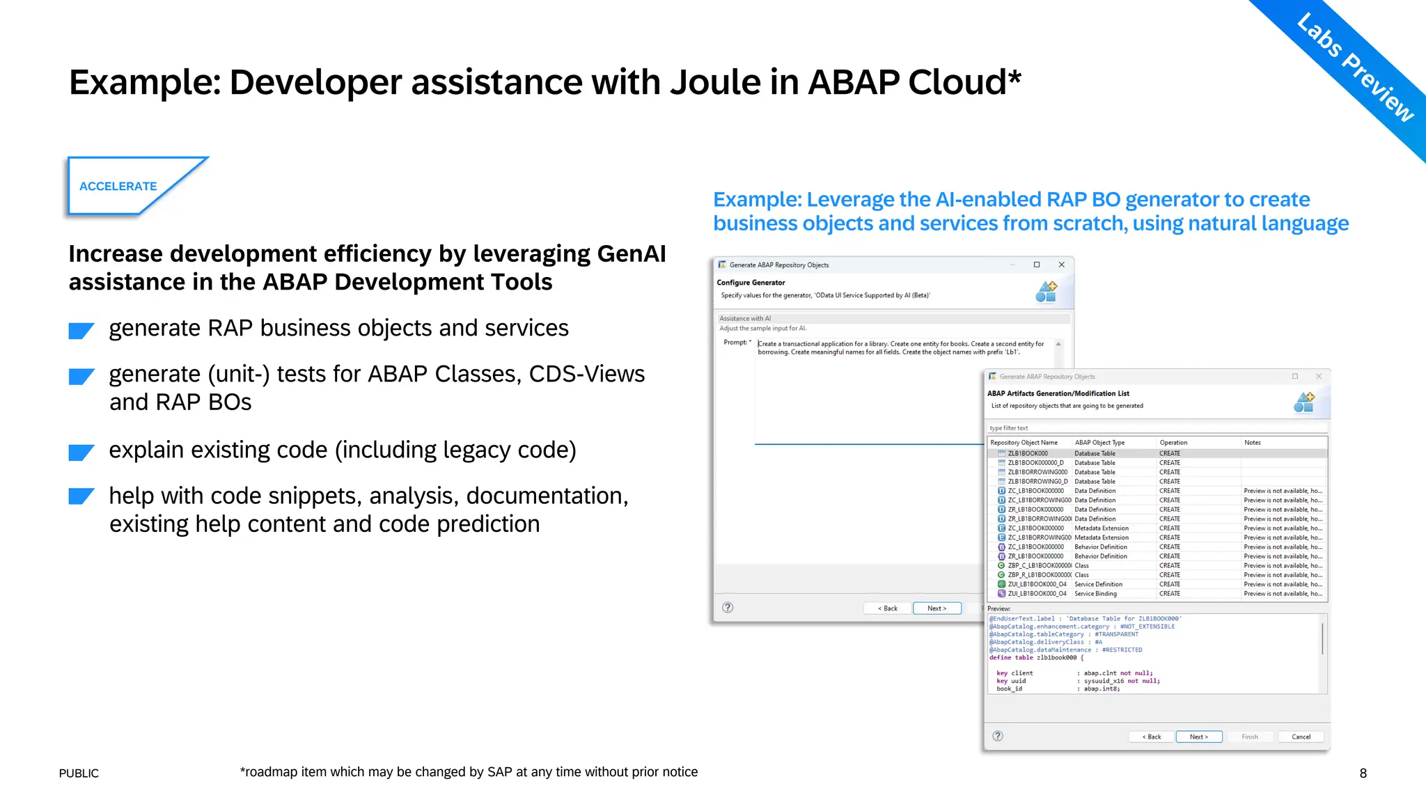 GenAI_ABAP_Overview for the Sap begginer | PDF