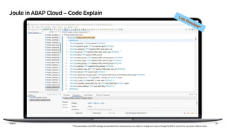 GenAI_ABAP_Overview for the Sap begginer | PPT