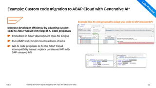 GenAI_ABAP_Overview for the Sap begginer | PPT