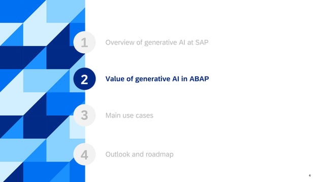 GenAI_ABAP_Overview for the Sap begginer | PPT