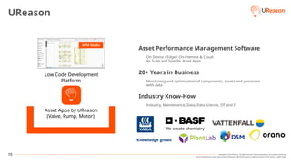 Using Large Language Models in Manufacturing | UReason Webinar | PPT