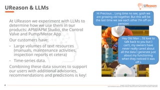 Using Large Language Models in Manufacturing | UReason Webinar | PPT
