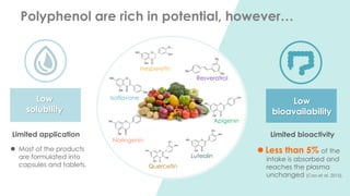 Boost Oral Bioavailability of Polyphenol | PPT