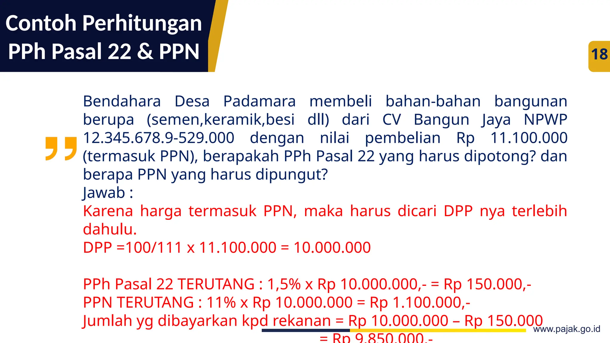 Presentasi kewajiban perpajakan di desa.pptx