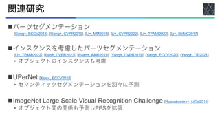 論文紹介：Task-aligned Part-aware Panoptic Segmentation through Joint Object-Part Representations | PPT