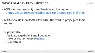 Measuring and Understanding the Route Origin Validation (ROV) in RPKI | PDF