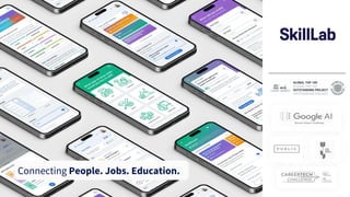 SkillLab, connecting people, education and jobs - Simon Schmid | PDF