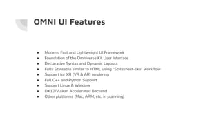 NVIDIA Omniverse Kit Introduction and IoT Application | PDF