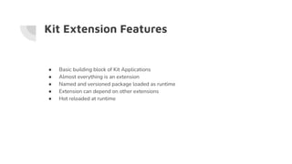 NVIDIA Omniverse Kit Introduction and IoT Application | PDF