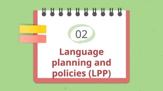Bilingualism and language planning and policies An overview | PPT